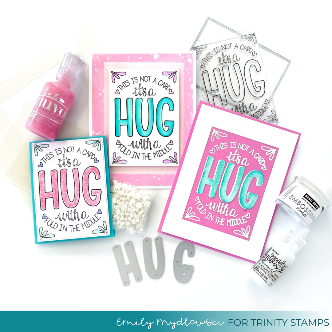 1 Stamp 3 Ways – Trinity Stamps