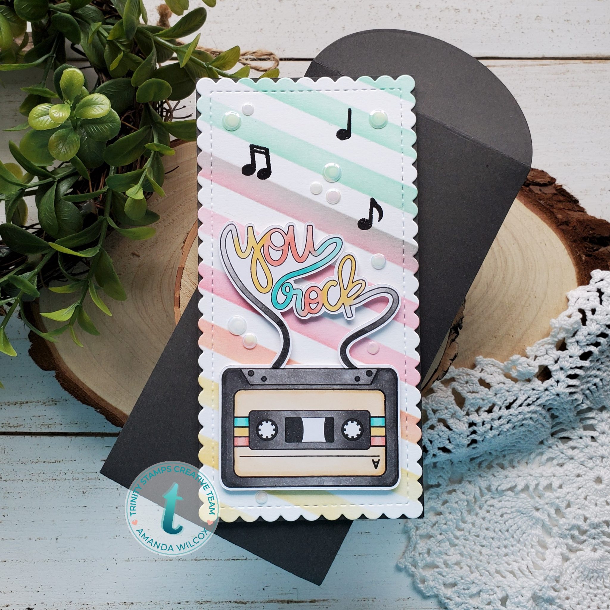 You Rock!!! – Trinity Stamps