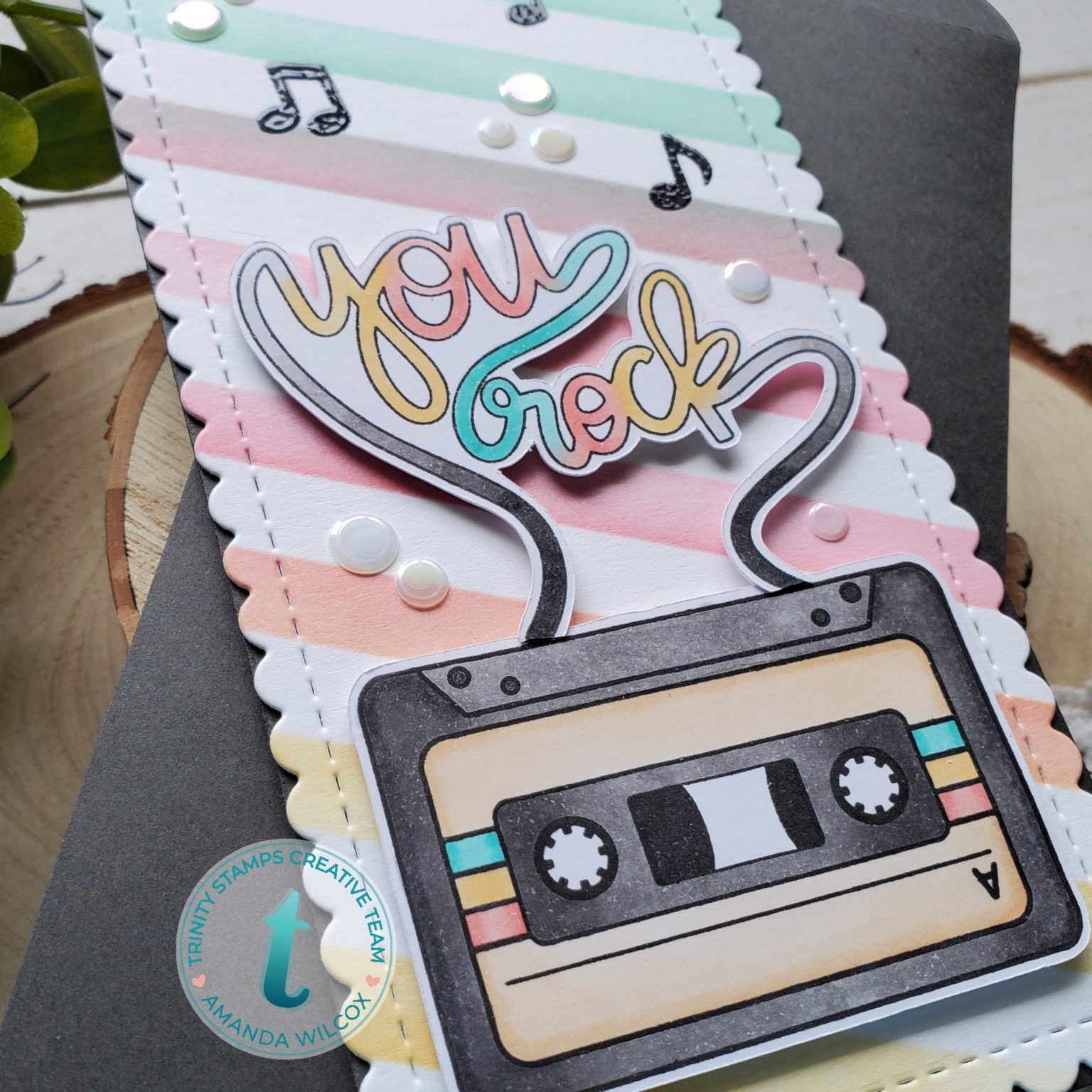 You Rock!!! – Trinity Stamps