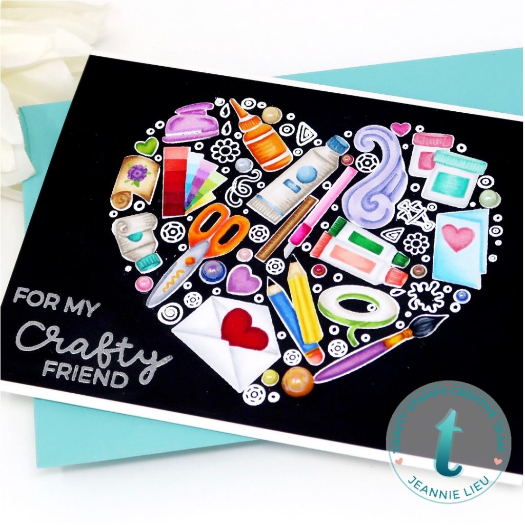 For My Crafty Friend – Trinity Stamps