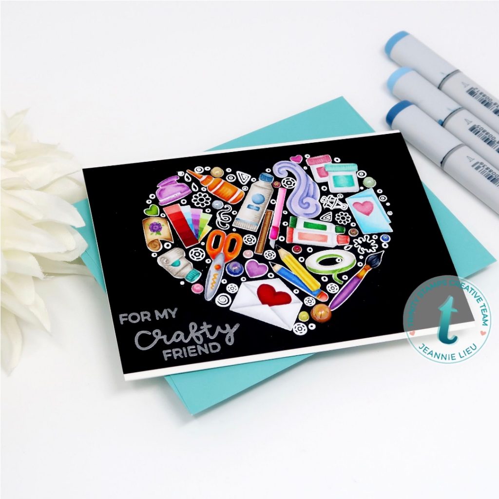 For My Crafty Friend – Trinity Stamps