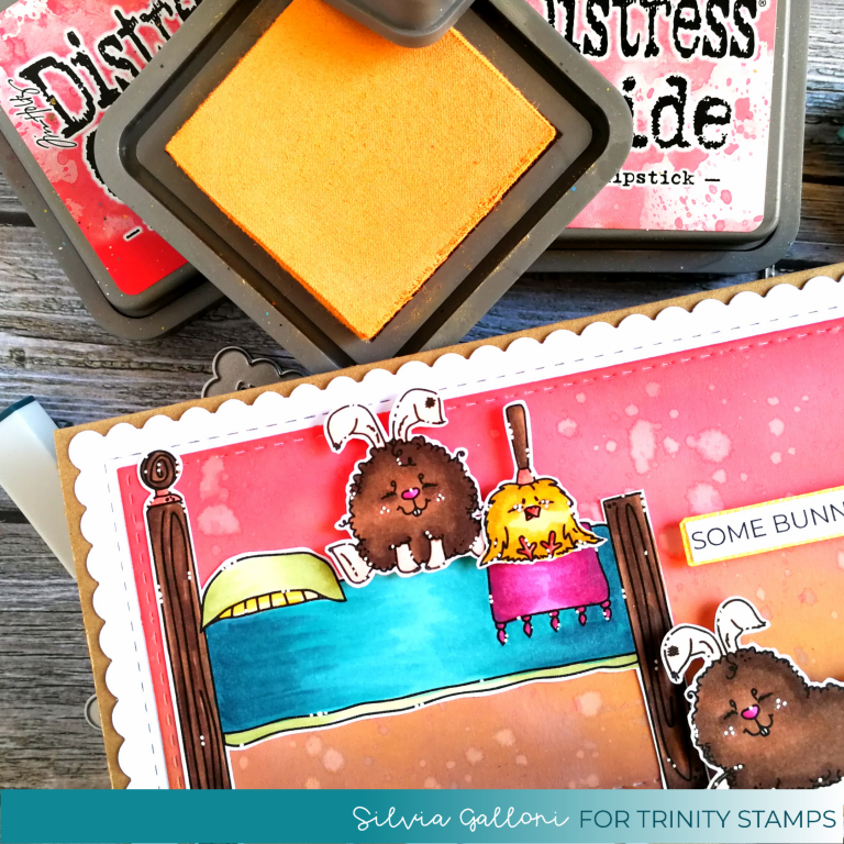 Some bunny loves you – Trinity Stamps