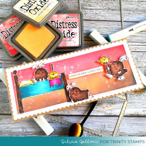Some bunny loves you – Trinity Stamps