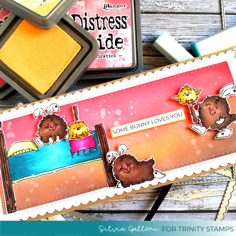 Some bunny loves you – Trinity Stamps