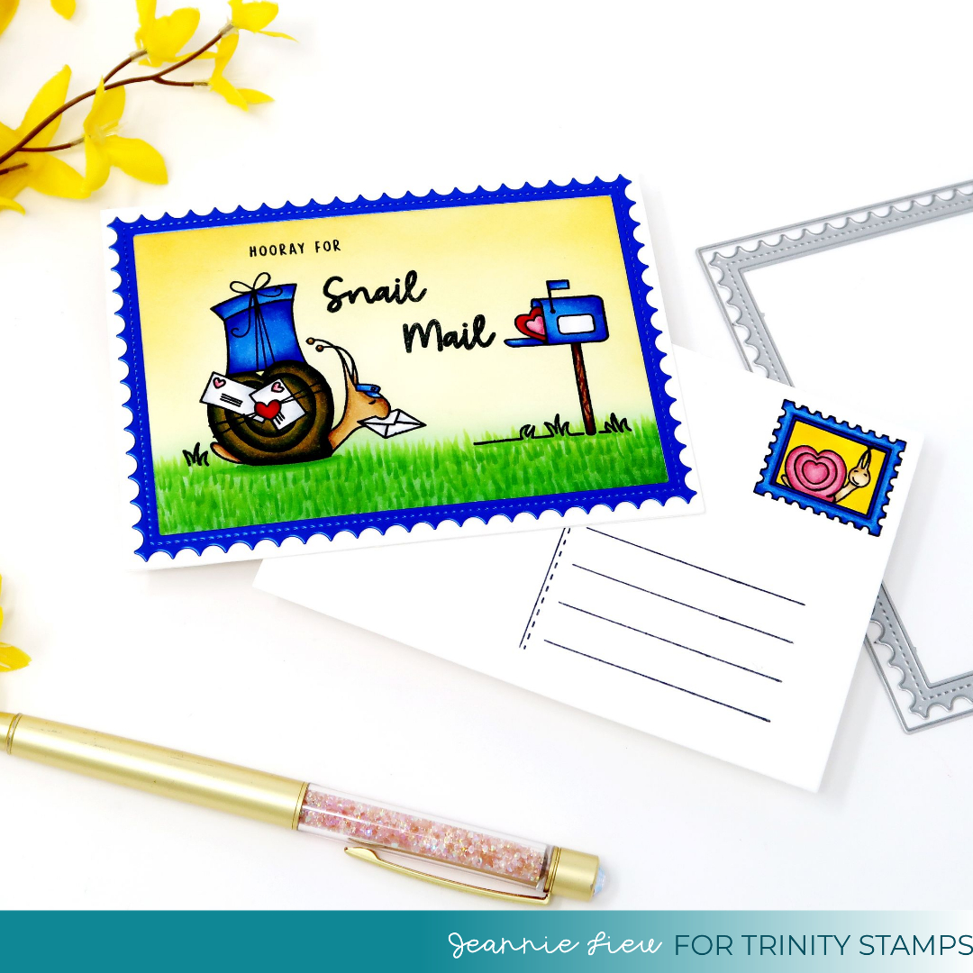 Crafty post – Trinity Stamps