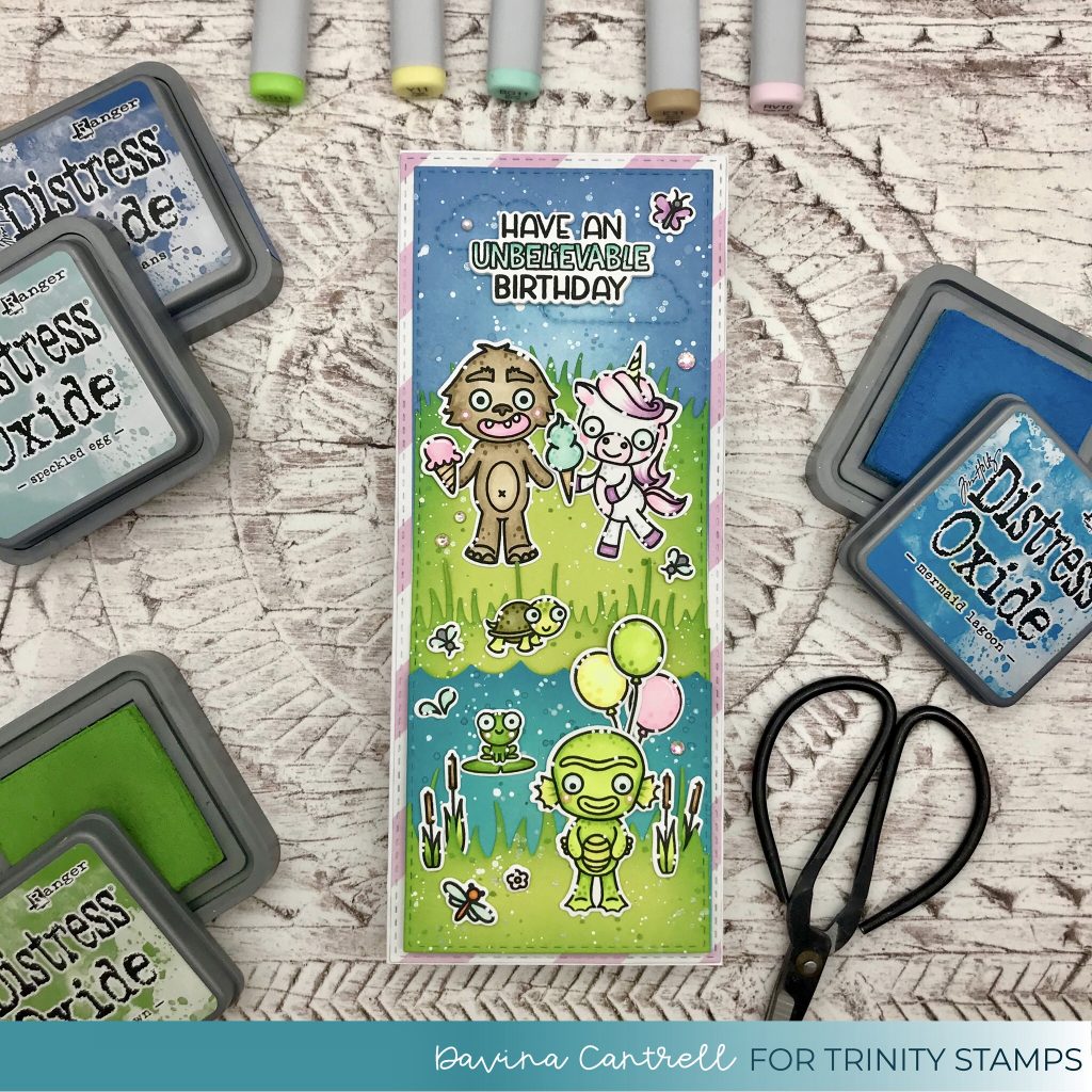 June Crafty Troop Challenge #4 – Trinity Stamps