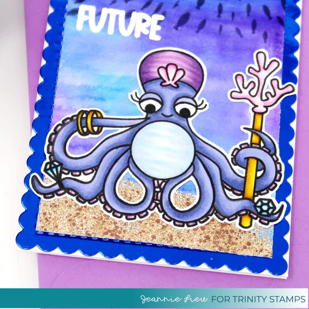 Underwater Slimline – Trinity Stamps