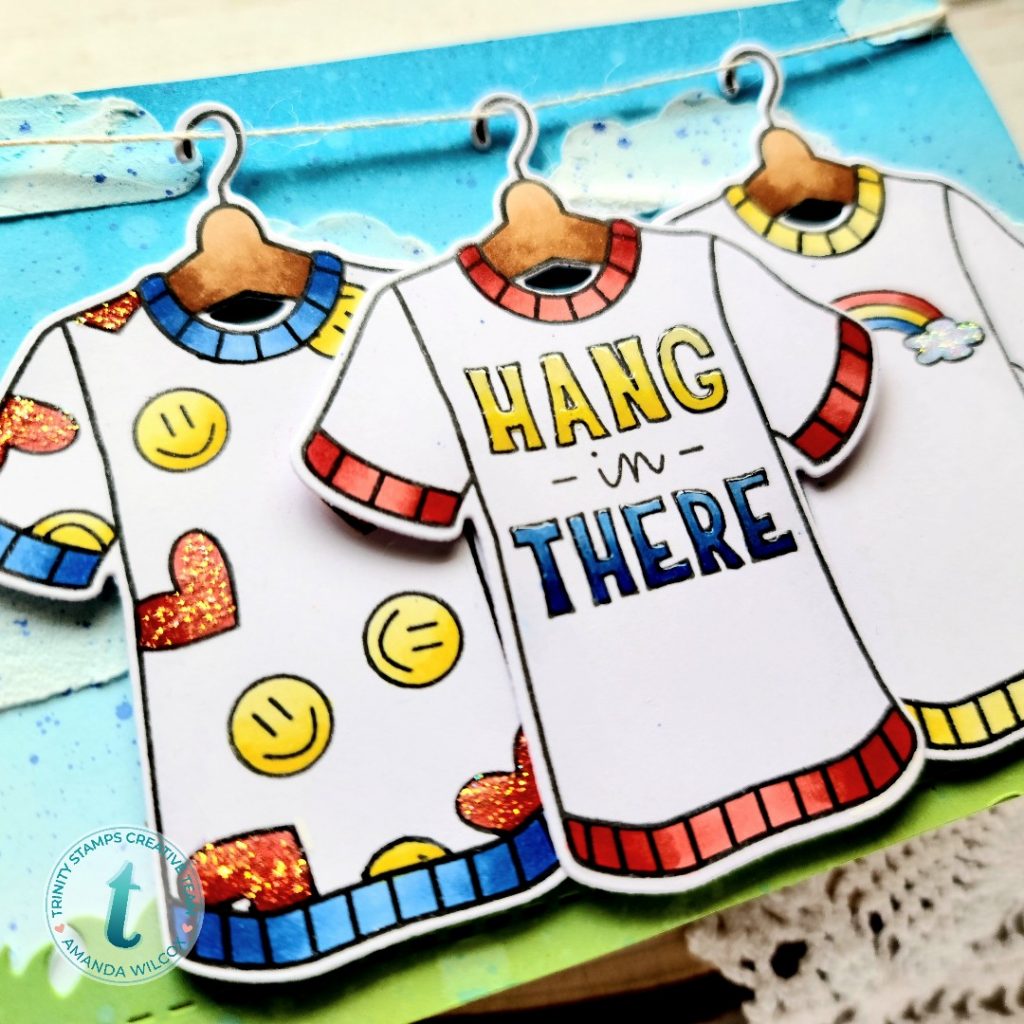 Hanging In There – Trinity Stamps