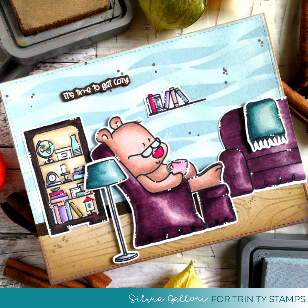 It’s time to get cozy – Trinity Stamps