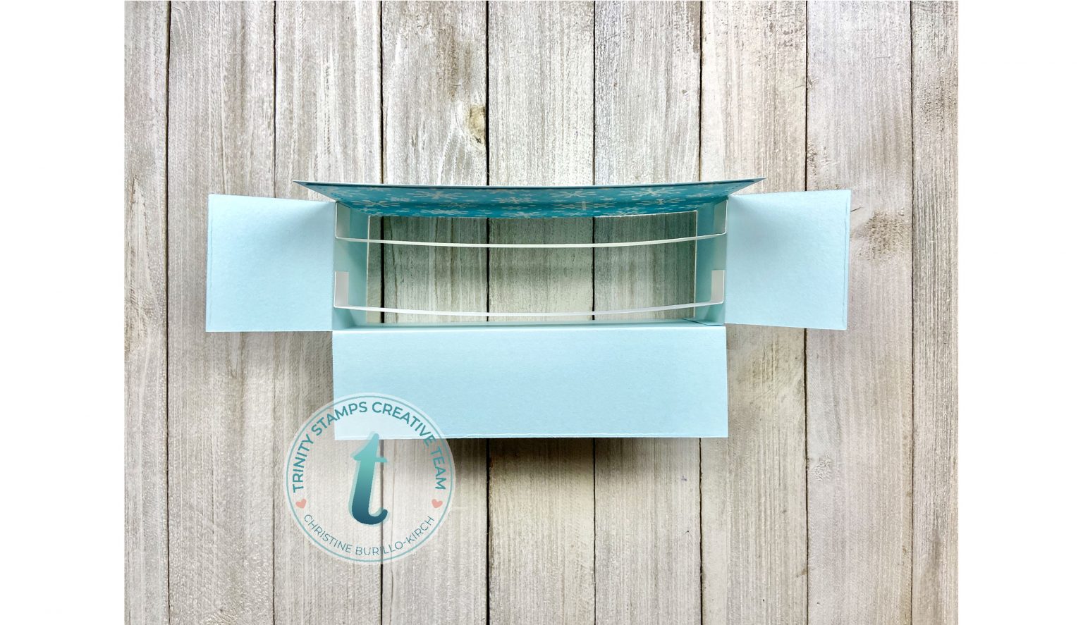 Sneak Peek & Tutorial: Slimline Wide Box Card Die Set – Trinity Stamps