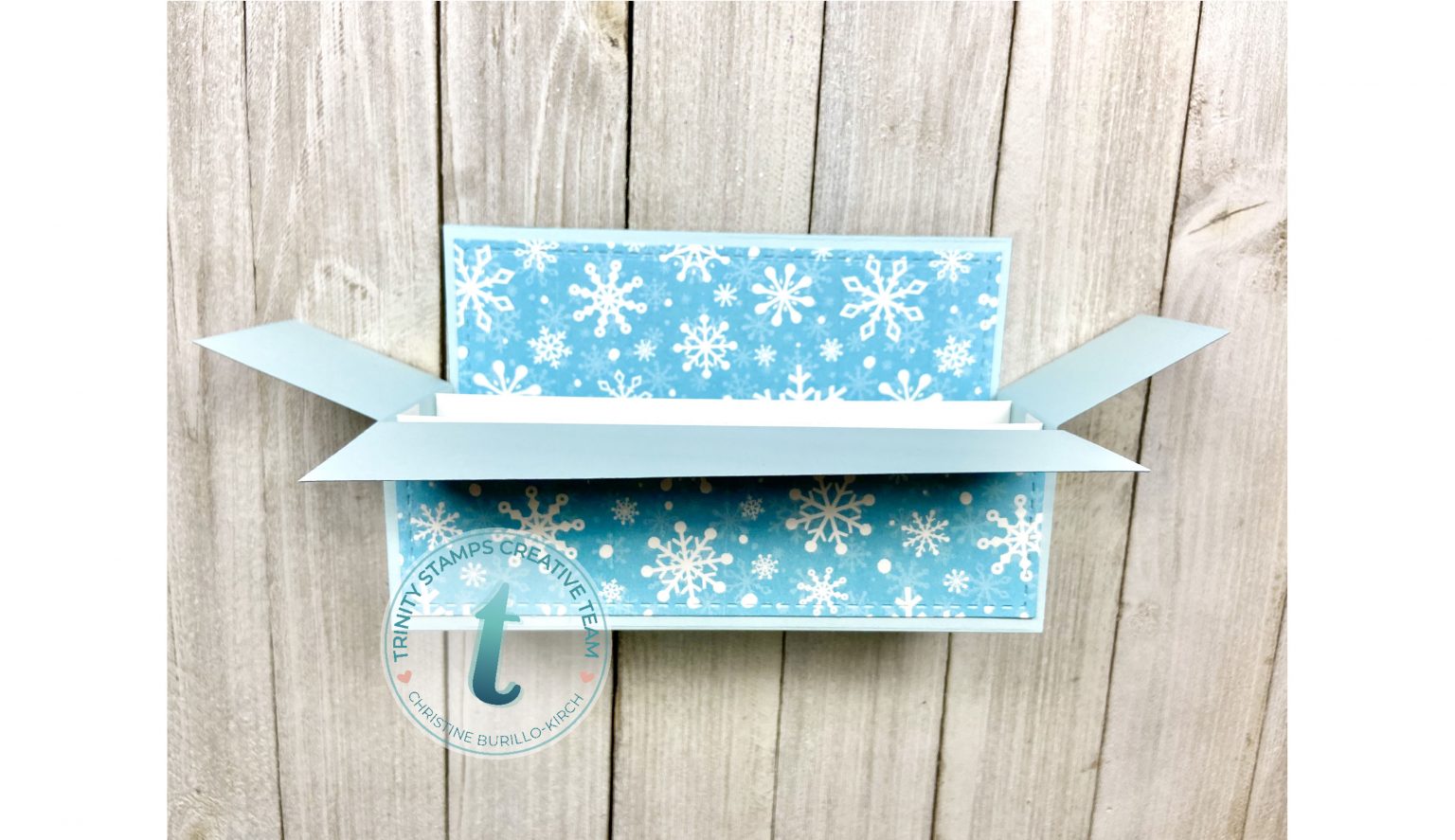 Sneak Peek & Tutorial: Slimline Wide Box Card Die Set – Trinity Stamps