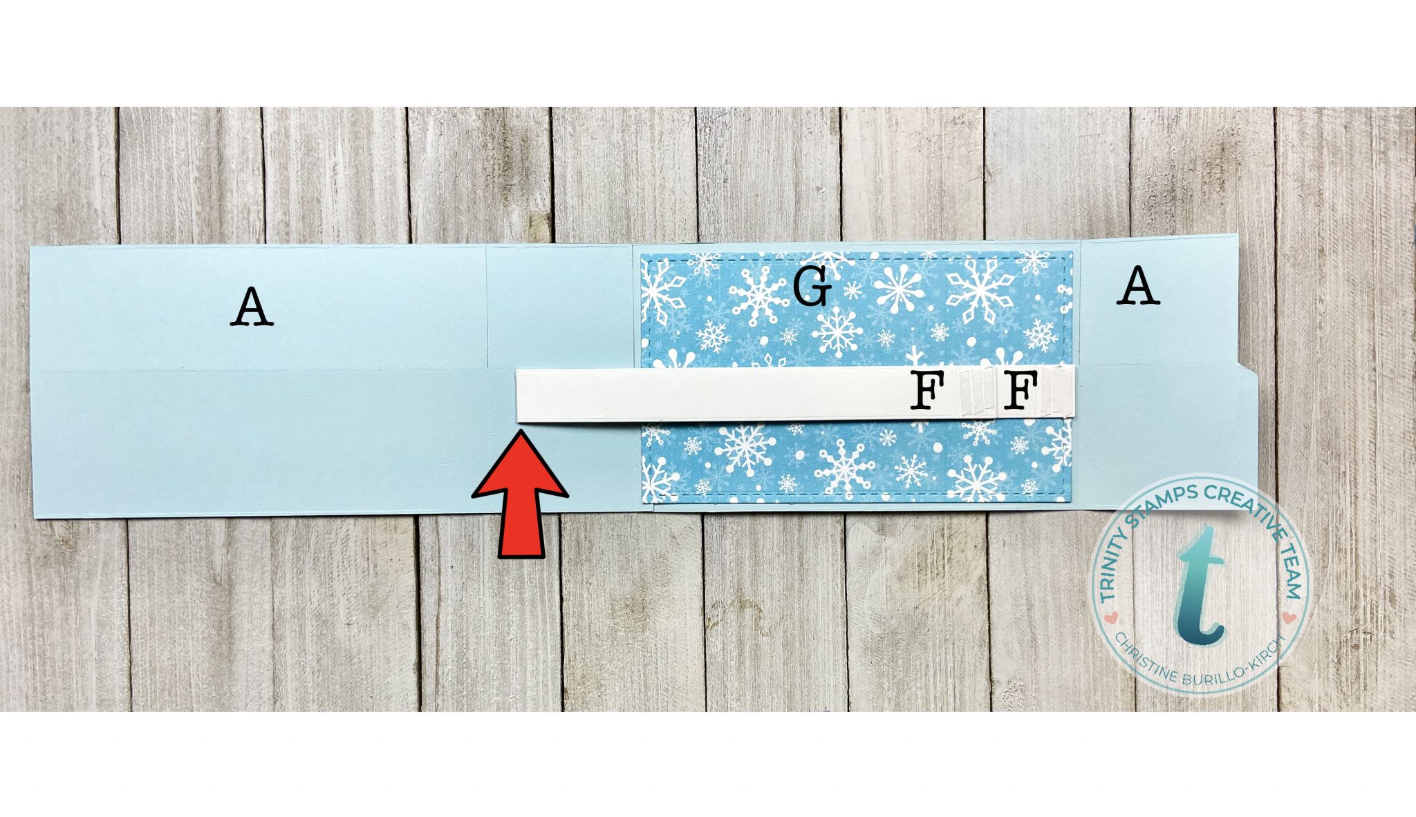 Sneak Peek & Tutorial: Slimline Wide Box Card Die Set – Trinity Stamps