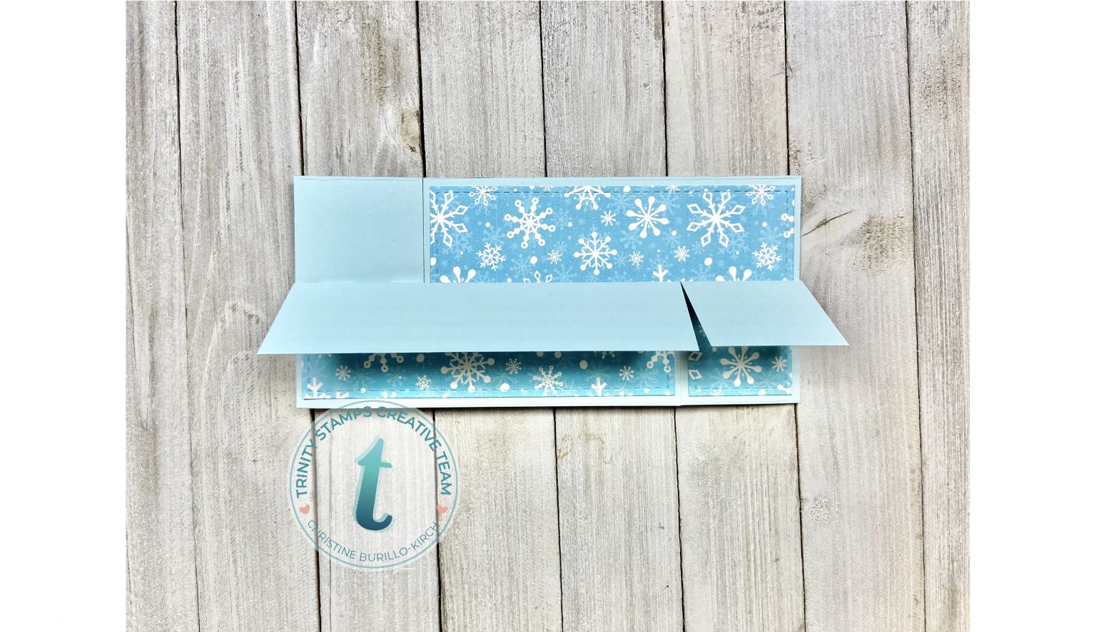 Sneak Peek & Tutorial: Slimline Wide Box Card Die Set – Trinity Stamps