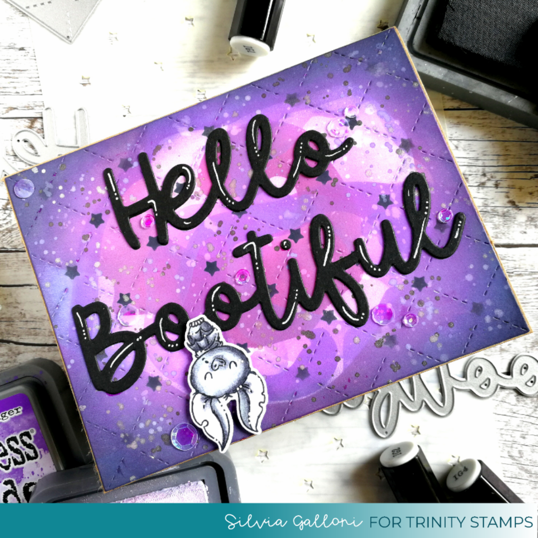 Hello bootiful! – Trinity Stamps