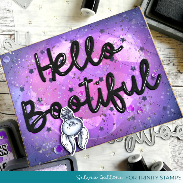 Hello bootiful! – Trinity Stamps