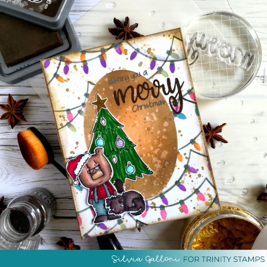 Wishing you a merry Christmas – Trinity Stamps
