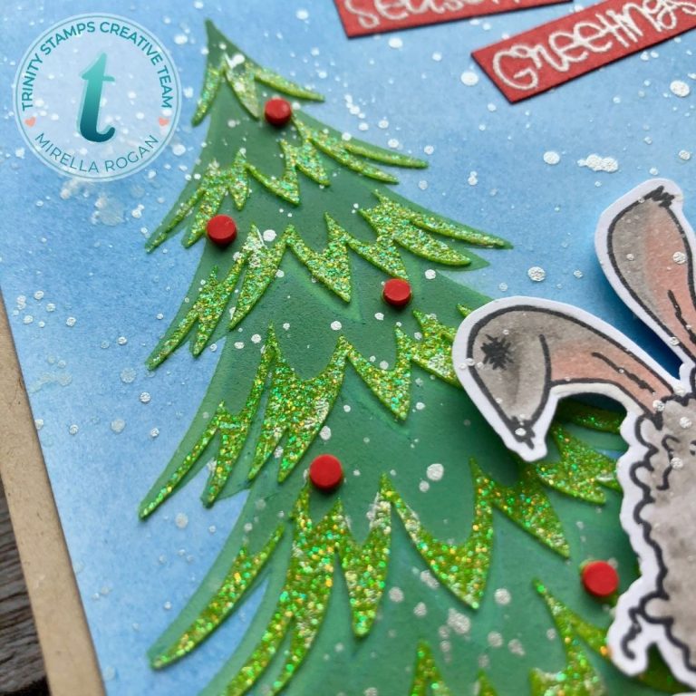 Hot stuff! A fun Christmas card – Trinity Stamps