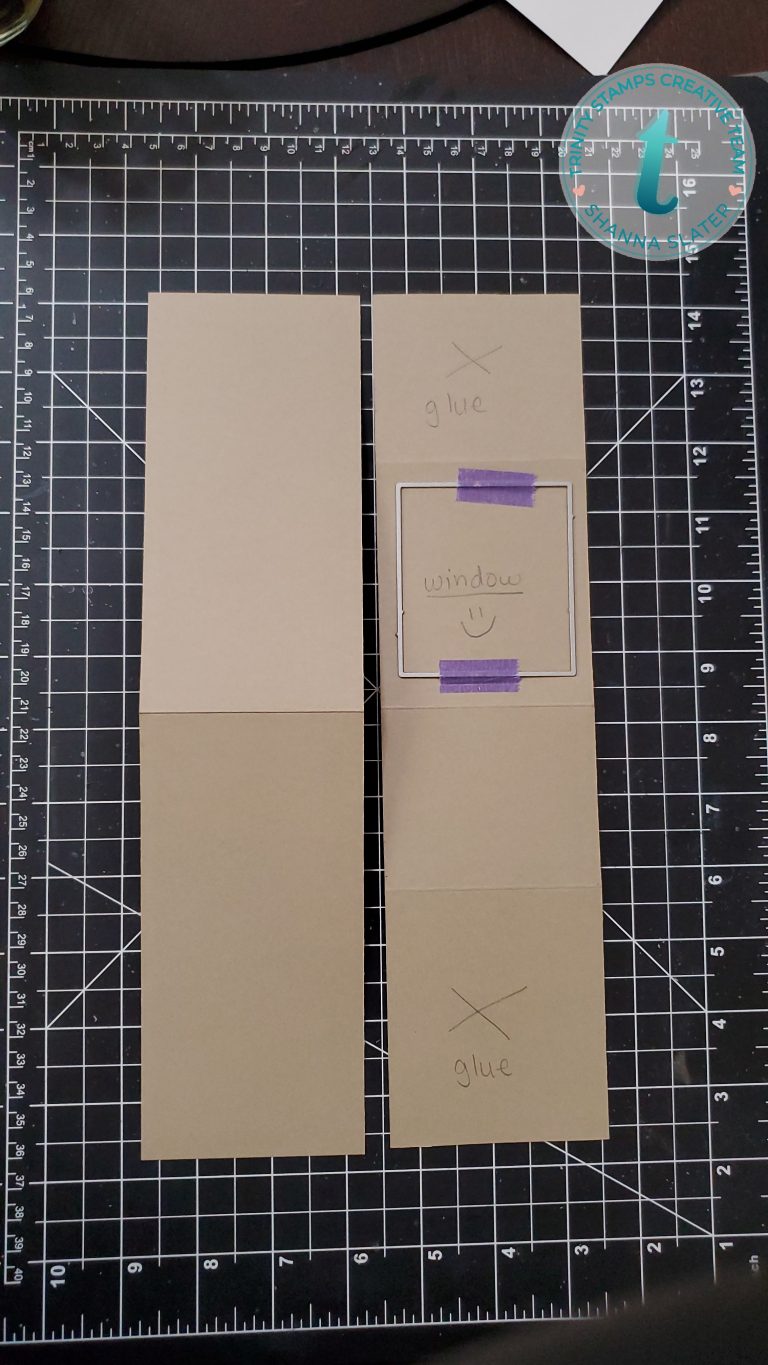 Interactive Mini-Slimline Shadowbox scene card – Trinity Stamps