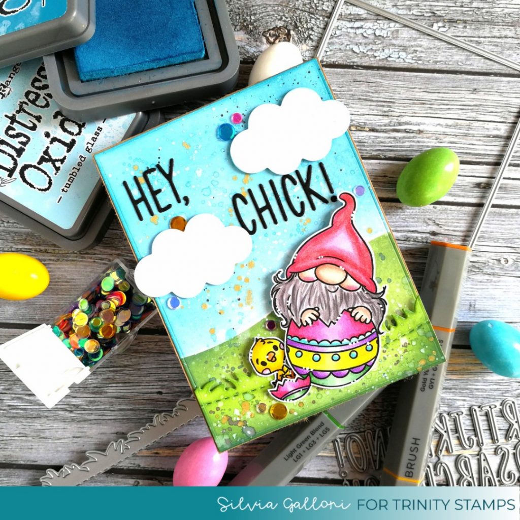 Hey, Chick! – Trinity Stamps