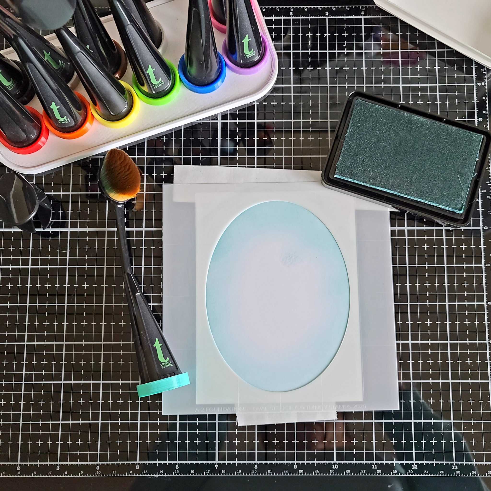 Gnome Bunny Loves You – Trinity Stamps