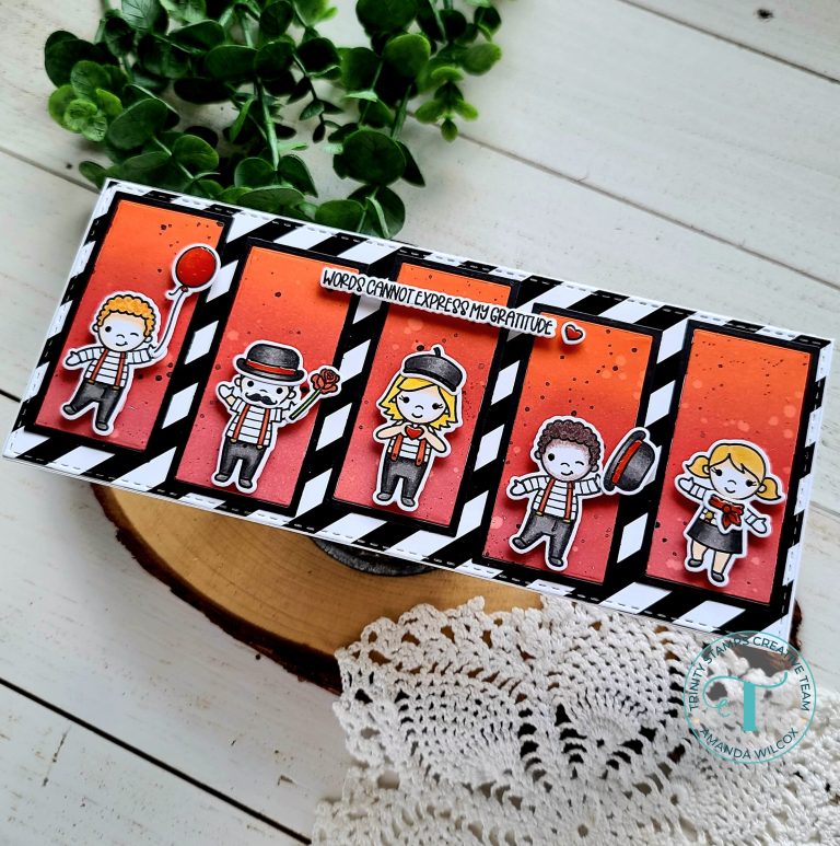 Words Cannot Express… – Trinity Stamps