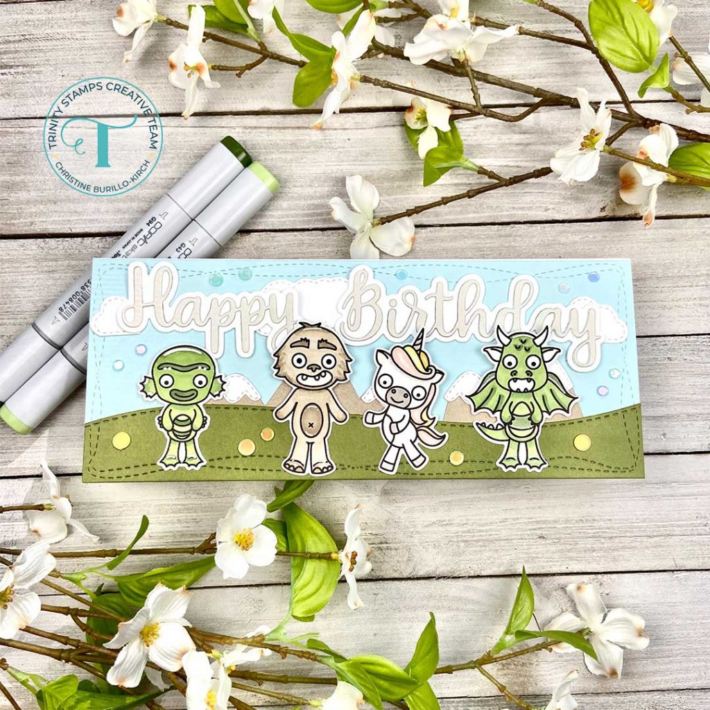 Unbelievable Birthday Card – Trinity Stamps