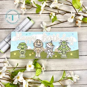 Unbelievable Birthday Card – Trinity Stamps