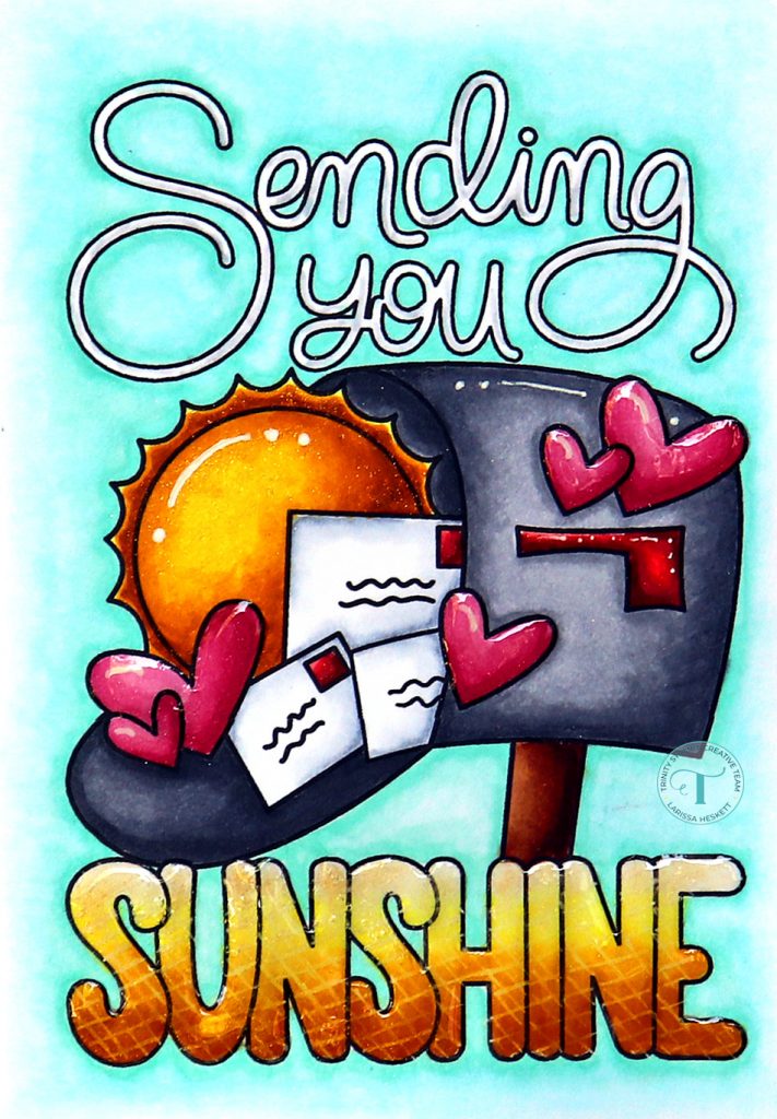 Sending You Sunshine!! – Trinity Stamps