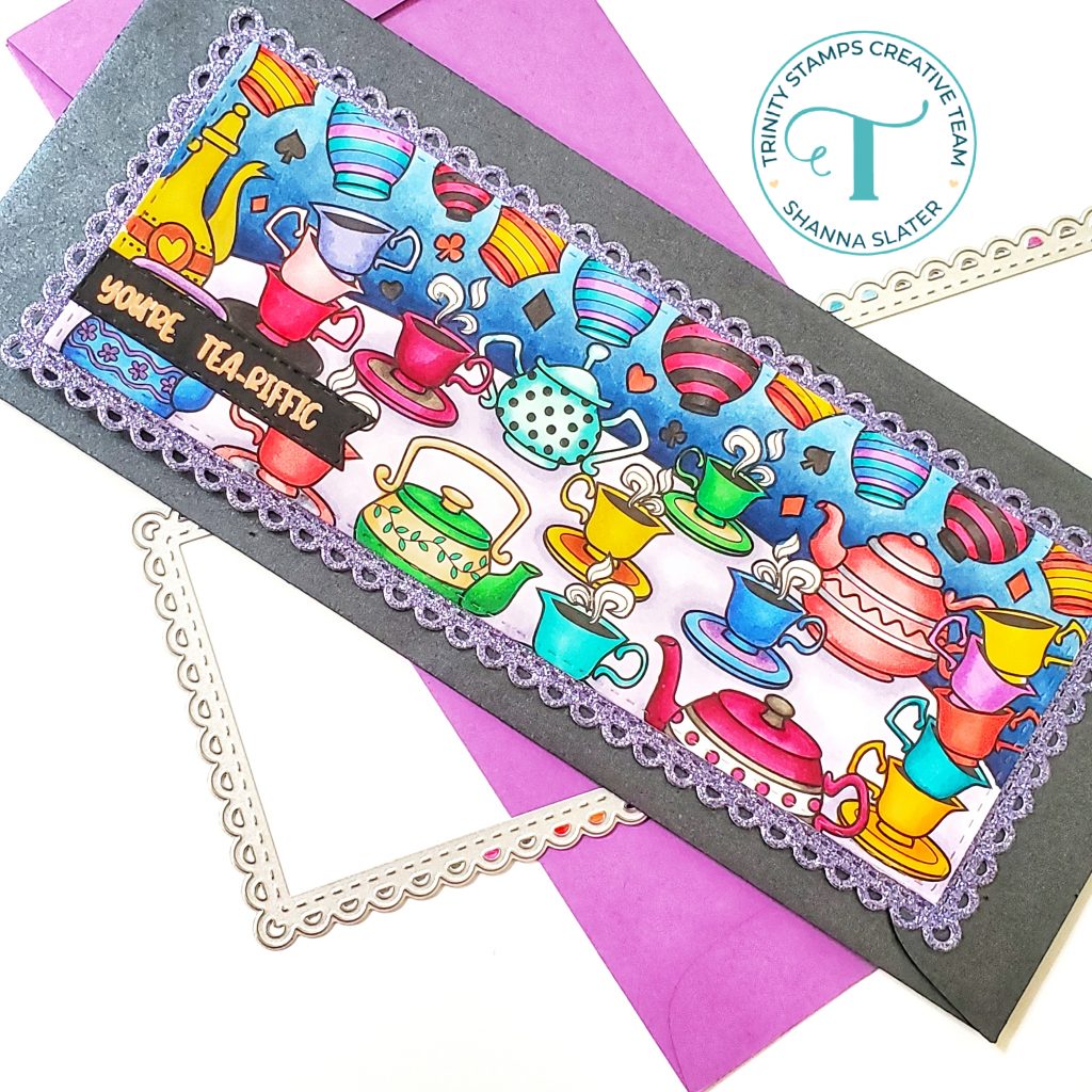 Sneak Peek Week: Slimline Tea Party! – Trinity Stamps
