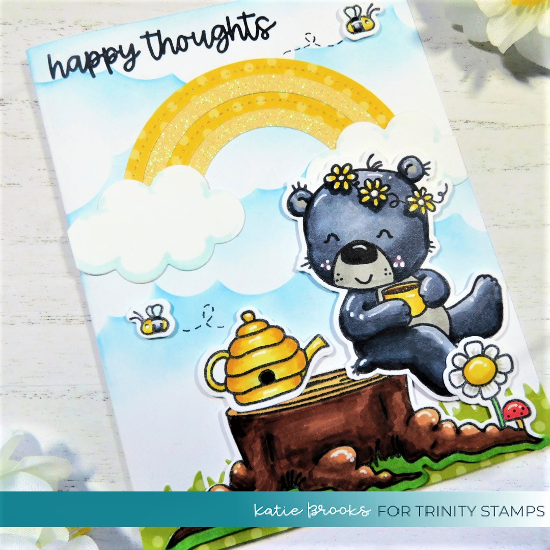 Happy Thoughts – Trinity Stamps