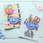 Mini Party Invites – Trinity Stamps