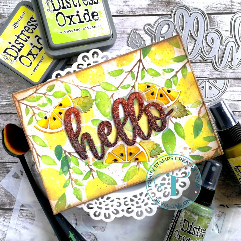 Hello – Trinity Stamps