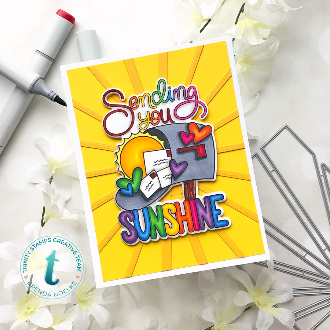 Sending You Sunshine – Trinity Stamps
