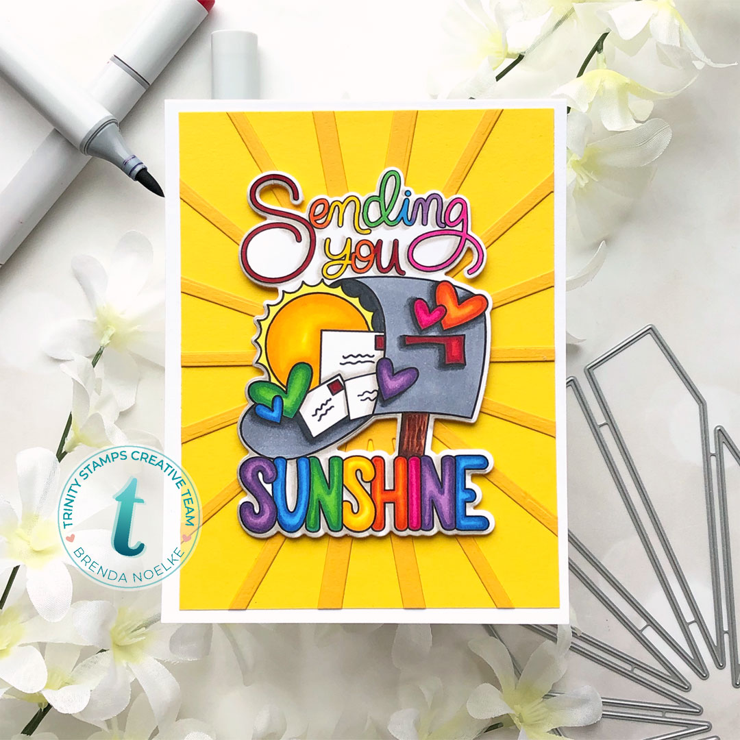 Sending You Sunshine – Trinity Stamps