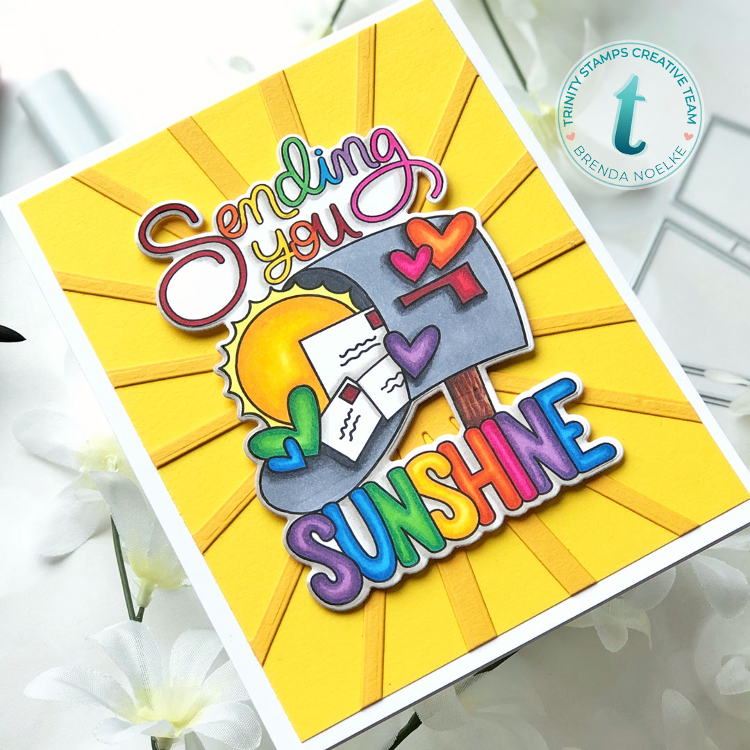 Sending You Sunshine – Trinity Stamps