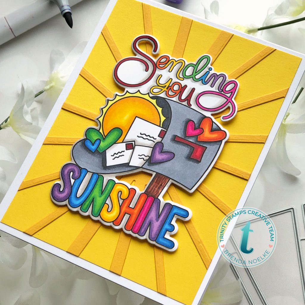 Sending You Sunshine – Trinity Stamps