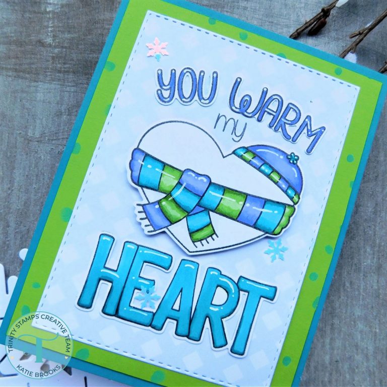 Warm Heart – Trinity Stamps