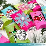 Snow-Covered Treat Boxes for the Holidays – Trinity Stamps