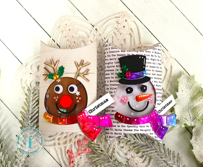 Adorable Shaker Pillow Gift Boxes!! – Trinity Stamps