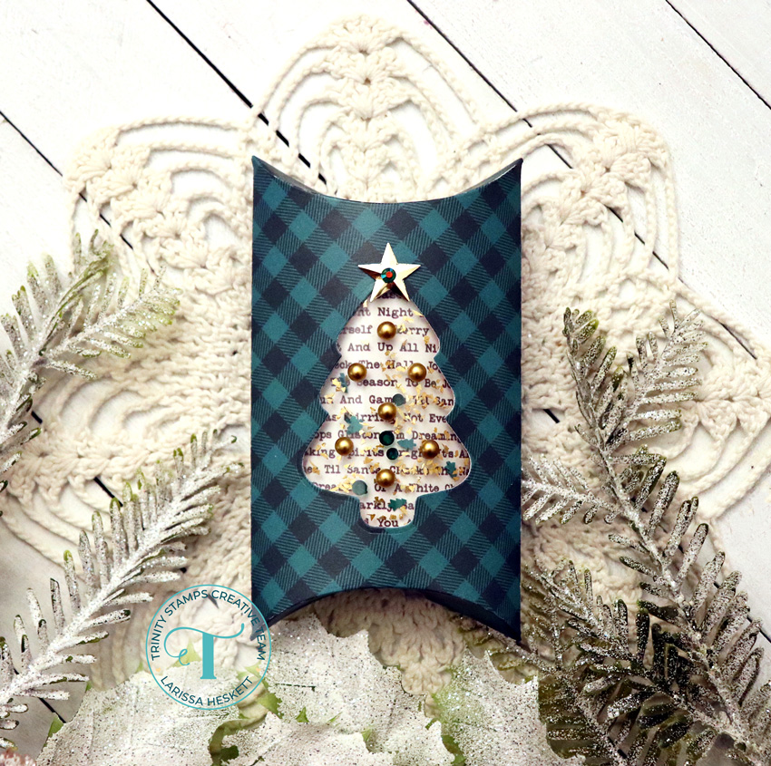 Adorable Shaker Pillow Gift Boxes!! – Trinity Stamps