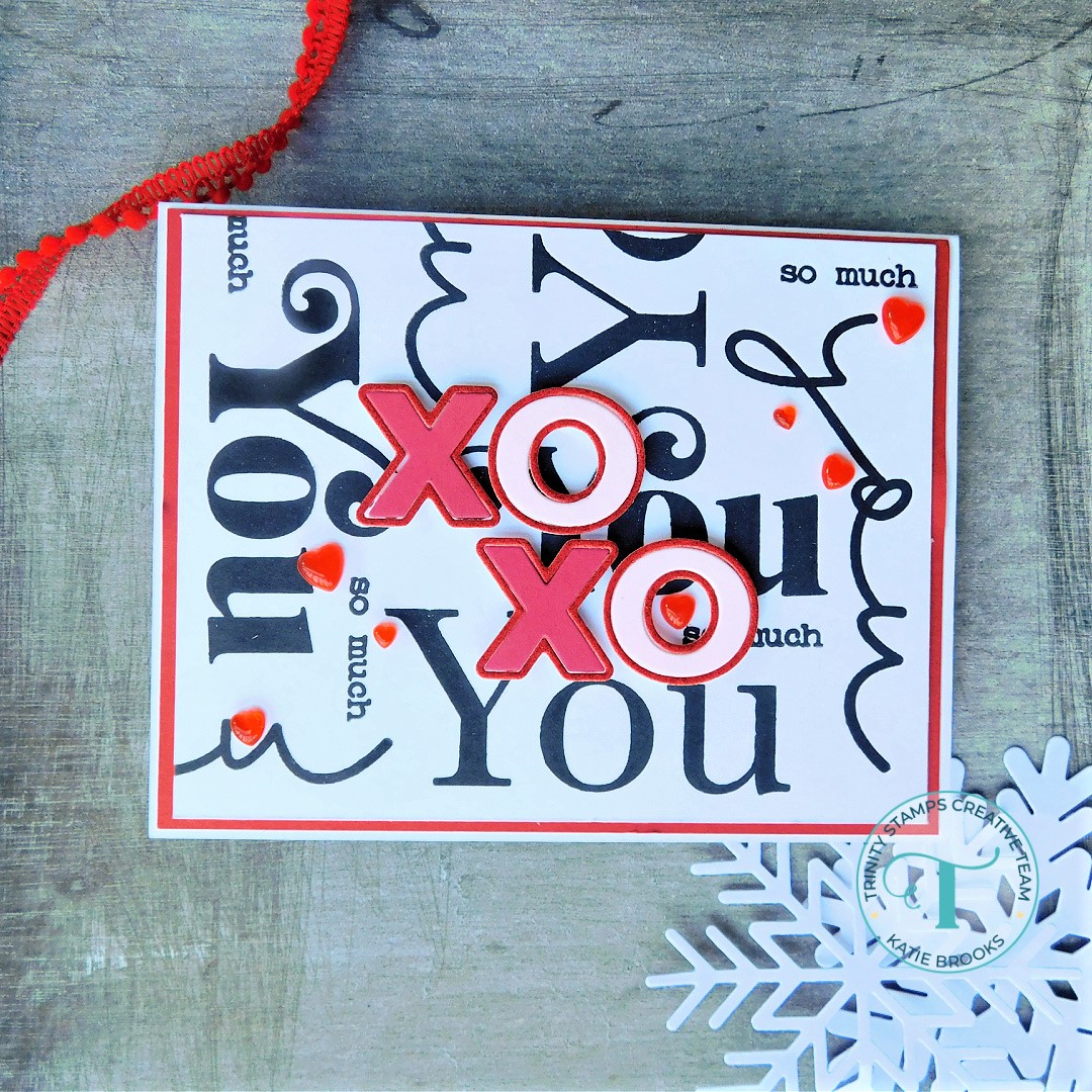 XOXO – Trinity Stamps