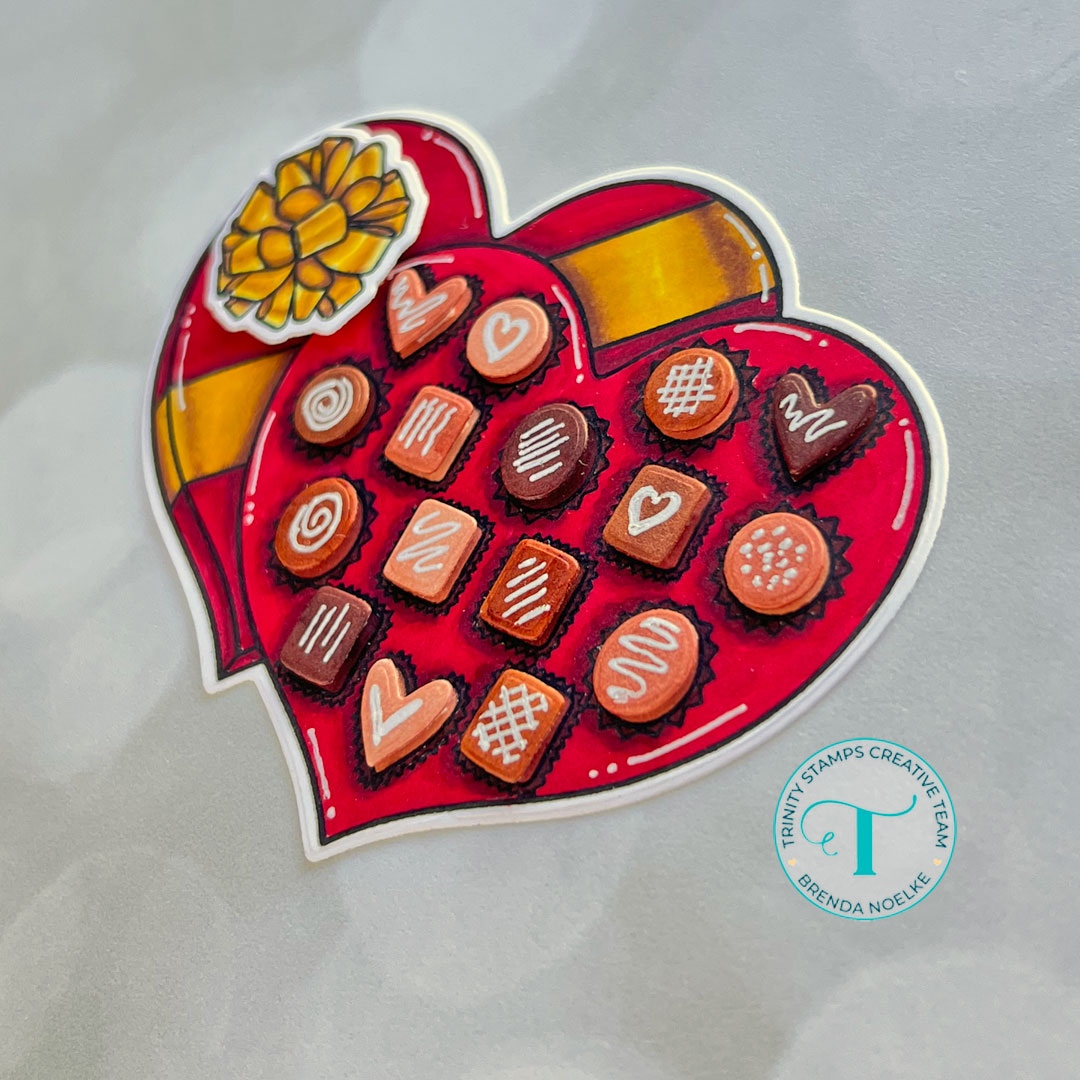 Happy Valentine’s Day – Bon Bon Box – Trinity Stamps