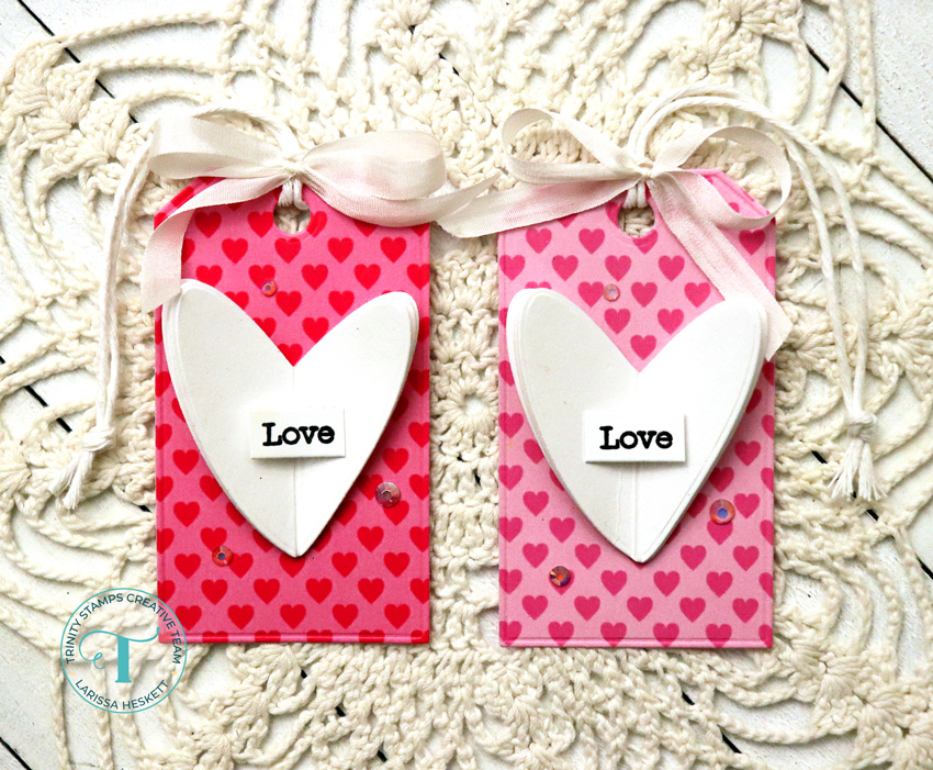 LOVE Gift Tags Set – Trinity Stamps