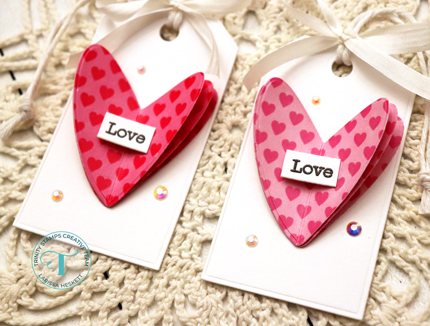 LOVE Gift Tags Set – Trinity Stamps