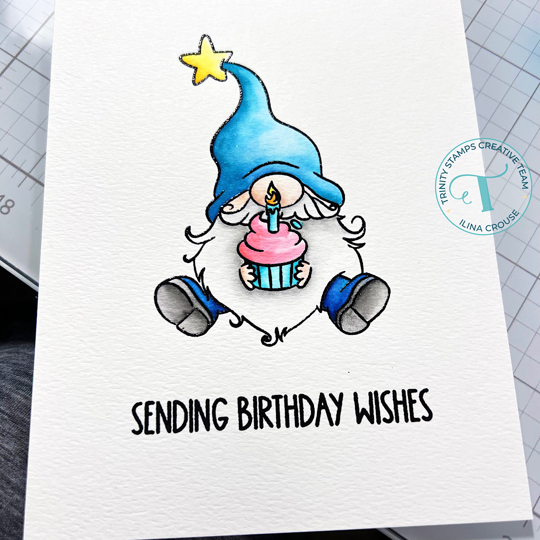 Sending Gnome Birthday Wishes – Trinity Stamps