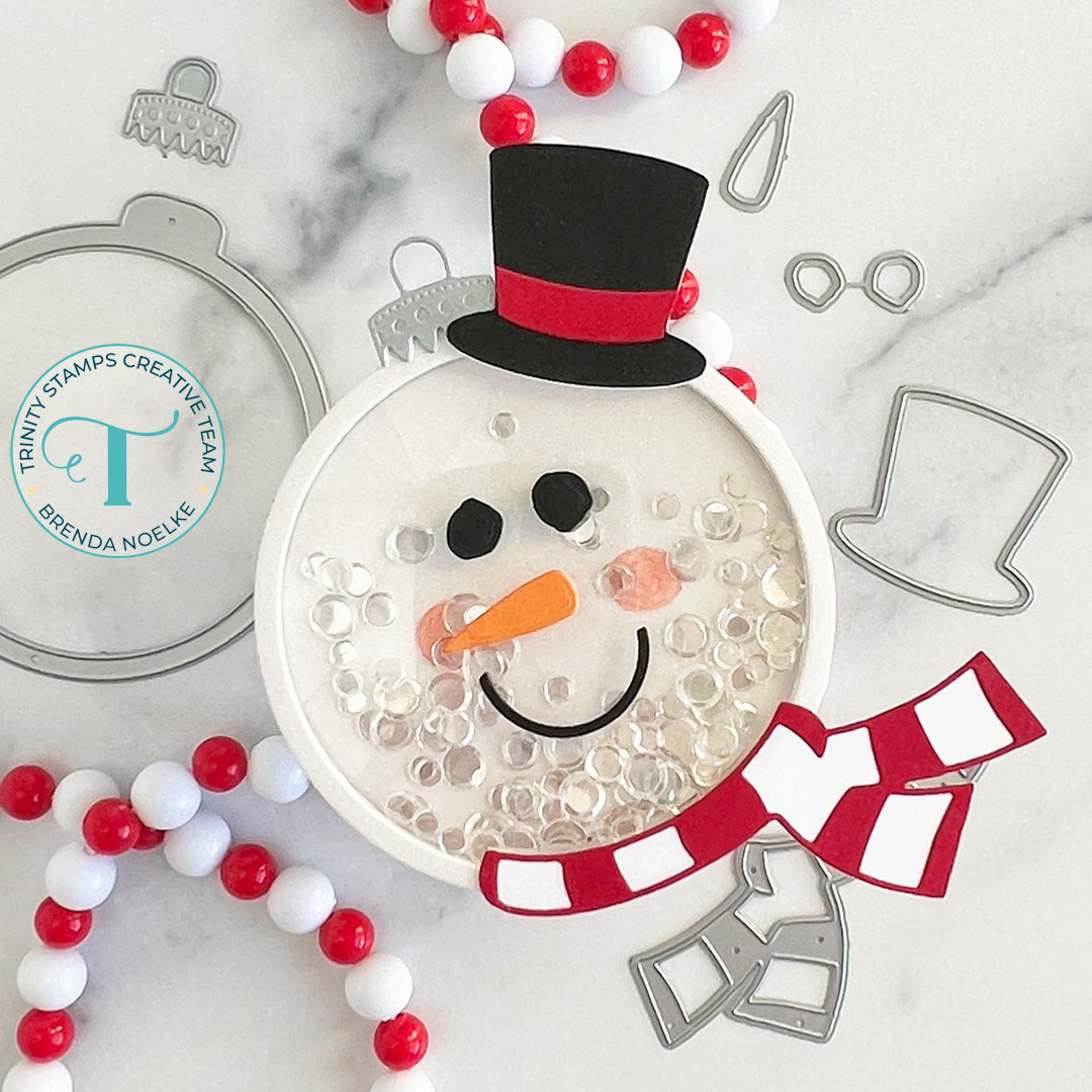 Snowman Ornament – Trinity Stamps
