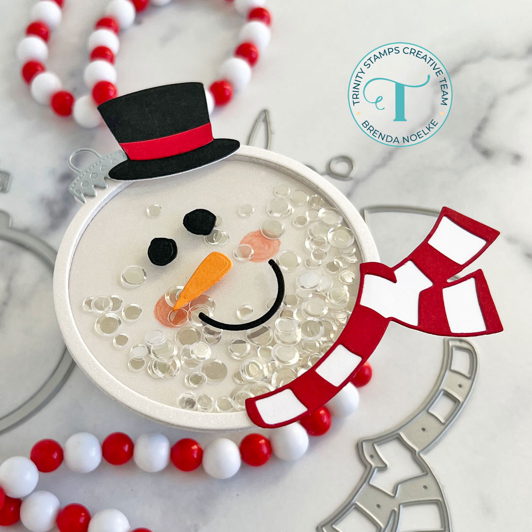 Snowman Ornament – Trinity Stamps