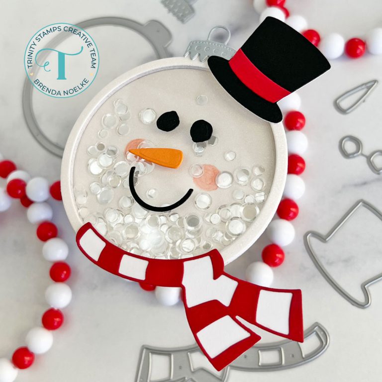 Snowman Ornament – Trinity Stamps