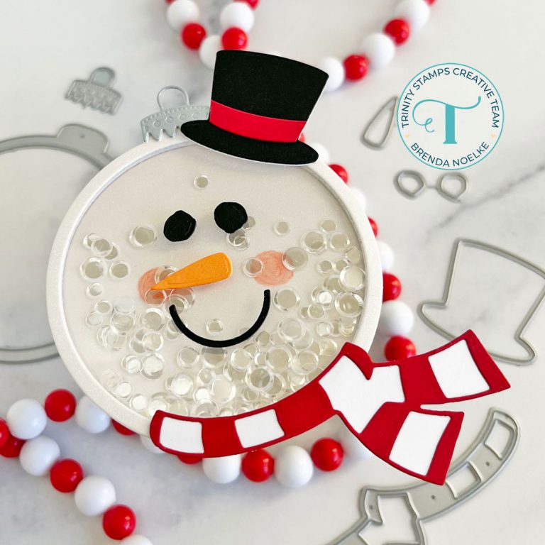 Snowman Ornament – Trinity Stamps