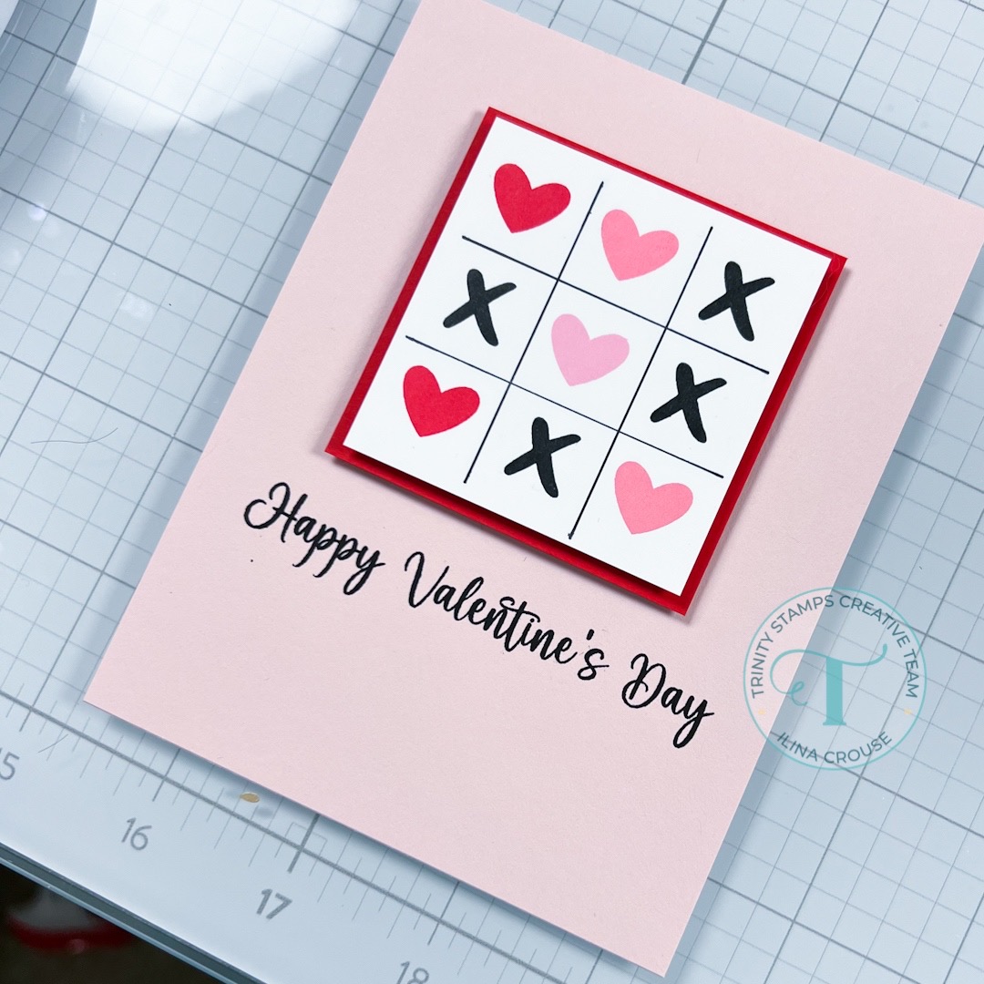 Creating Focal Point Using Small Images – Valentine’s Day card ...